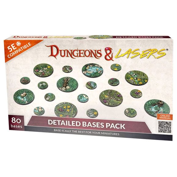 Archon Studio | Games | Dungeons Lasers Detailed Bases Pack 5e ...